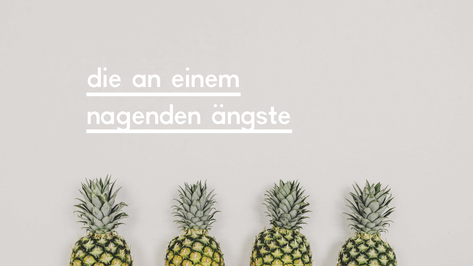 The Journey Journal. These nagging fears. – goodvibesninja